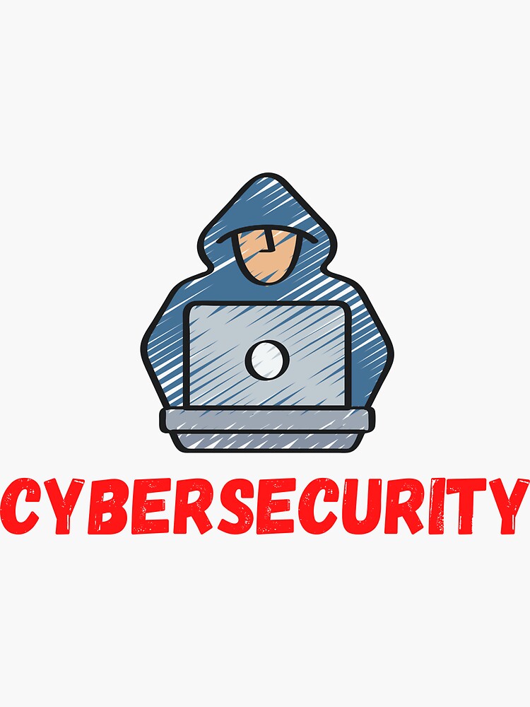 "cybersecurity" Sticker by SithCreation | Redbubble
