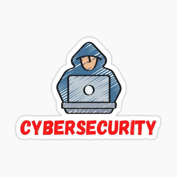 "cybersecurity" Sticker by SithCreation | Redbubble