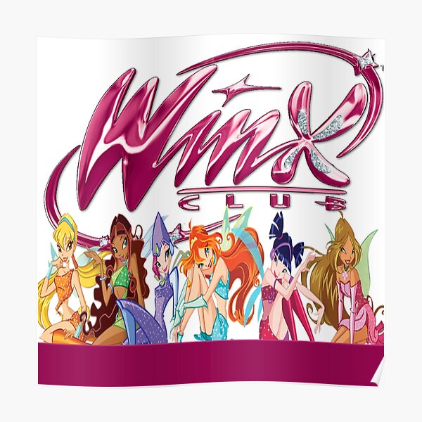 "winx club" Poster for Sale by Kawtardesign | Redbubble