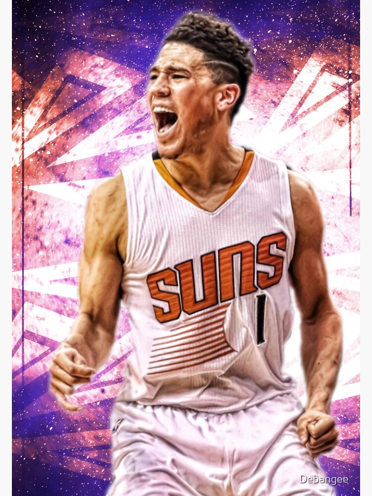 "Devin Booker Phoenix Suns the Valley in NBA finals" Sticker by ...
