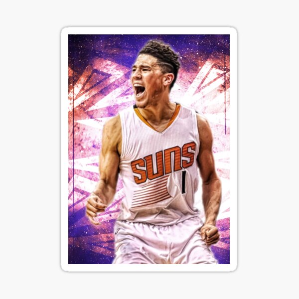 "Devin Booker Phoenix Suns the Valley in NBA finals" Sticker by ...