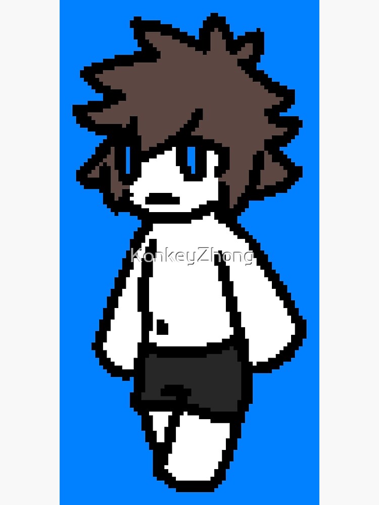 "Changed - Lin Walking Sprite" Poster for Sale by KonkeyZhong | Redbubble