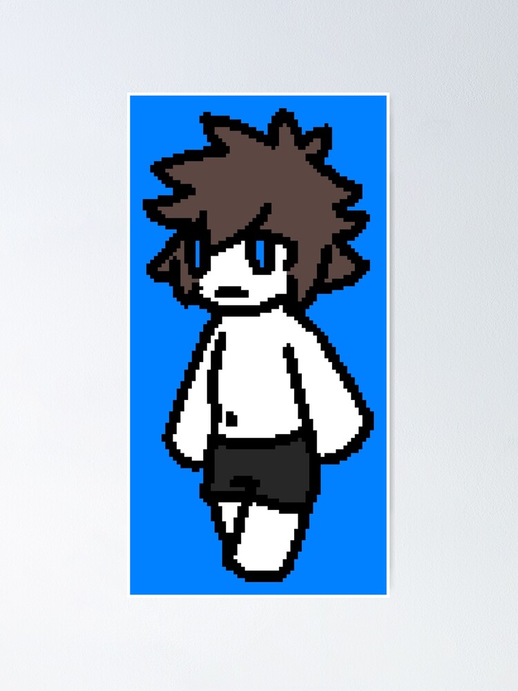 "Changed - Lin Walking Sprite" Poster for Sale by KonkeyZhong | Redbubble