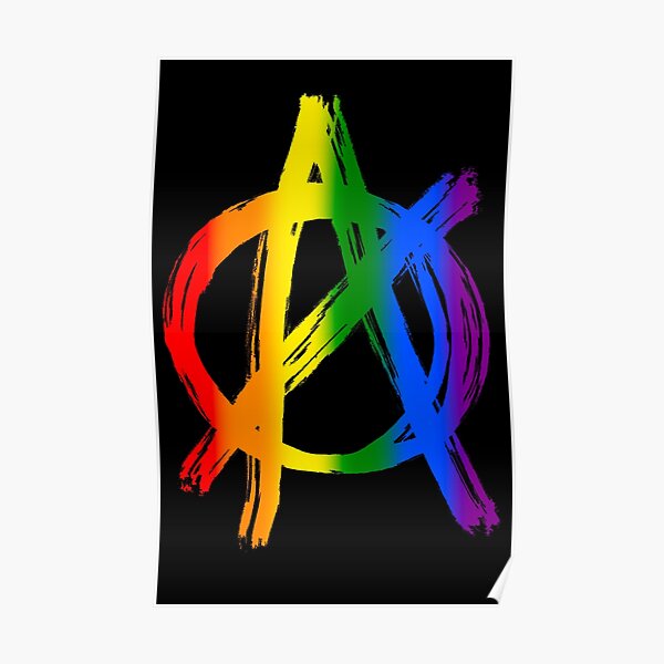 Anarchy Queer Posters | Redbubble