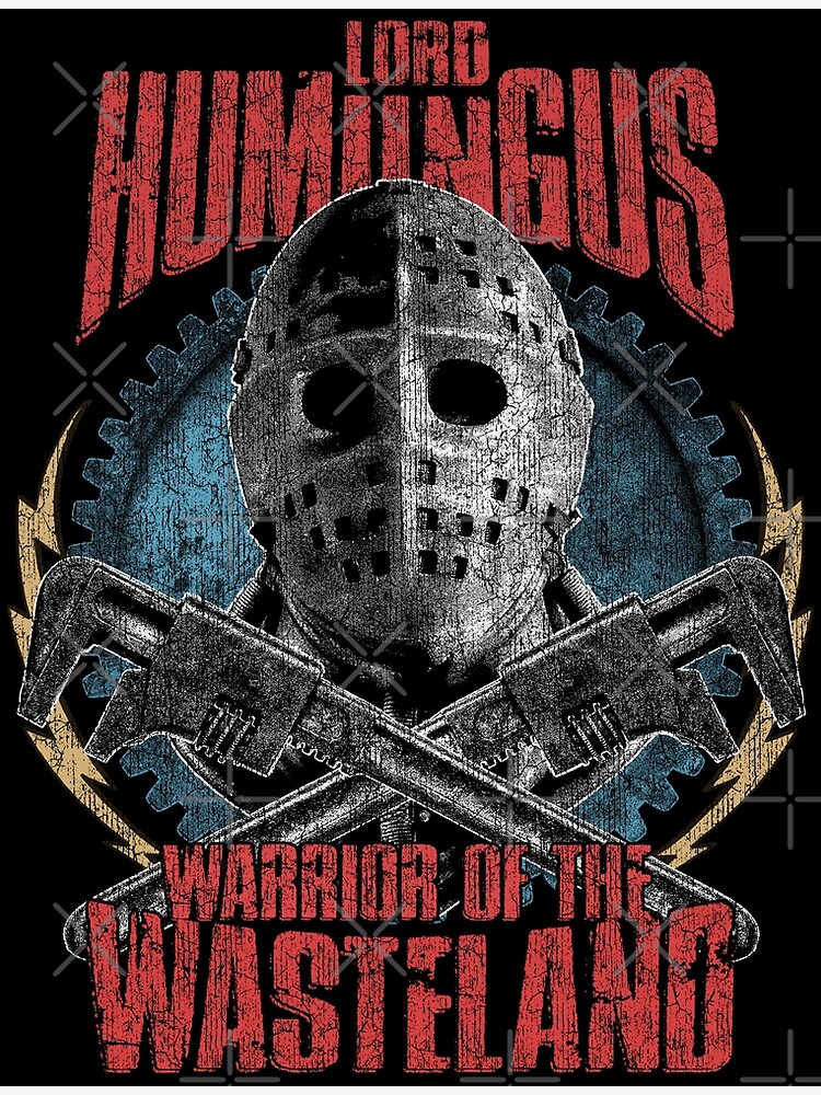 "Lord Humungus - DISTRESSED" Art Print for Sale by StayTruPonyboy ...