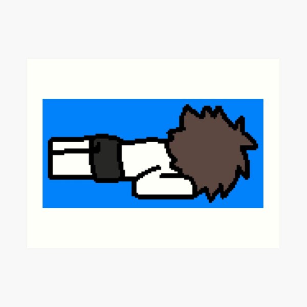 "Changed - Lin Fainted Sprite" Art Print by KonkeyZhong | Redbubble