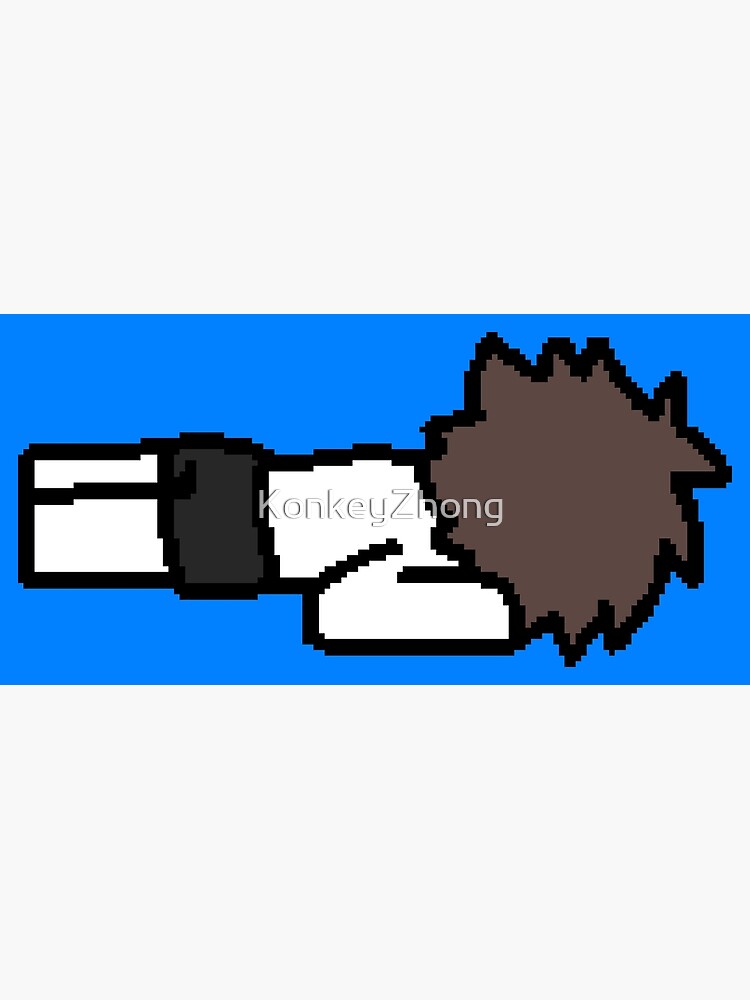 "Changed - Lin Fainted Sprite" Art Print by KonkeyZhong | Redbubble