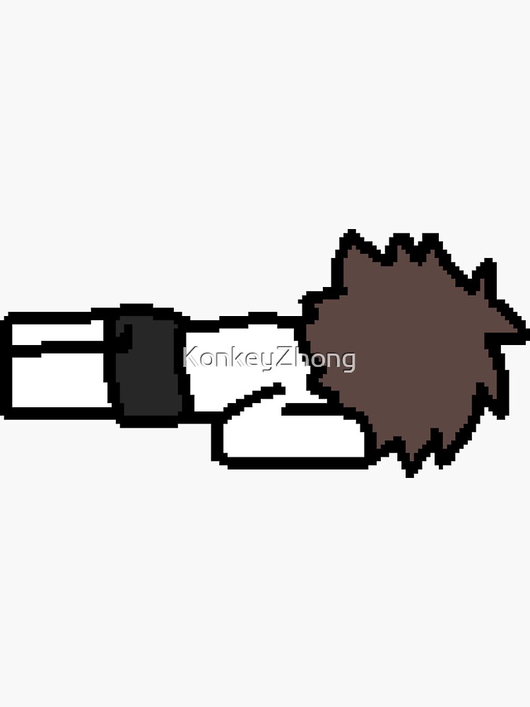 "Changed - Lin Fainted Sprite" Sticker by KonkeyZhong | Redbubble