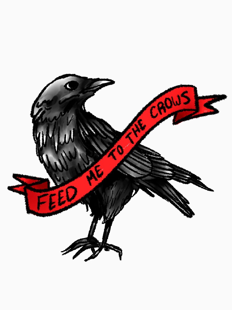 "Flight of the Crows (Jhariah) Graphic" T-shirt for Sale by ...