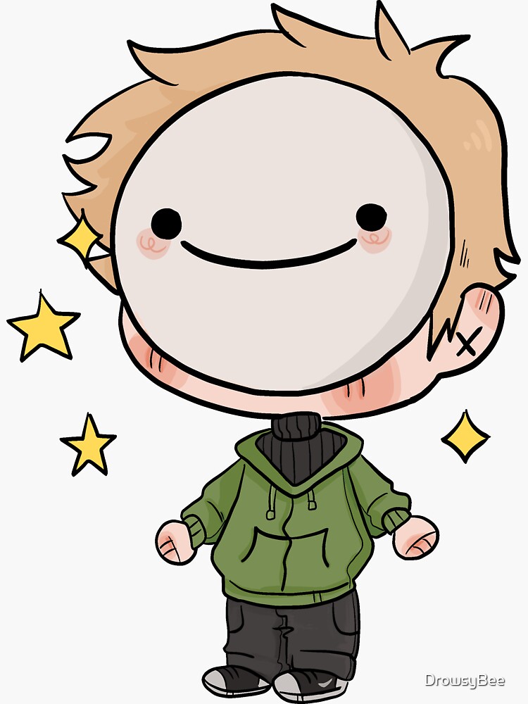 "Dream Chibi " Sticker for Sale by DrowsyBee | Redbubble