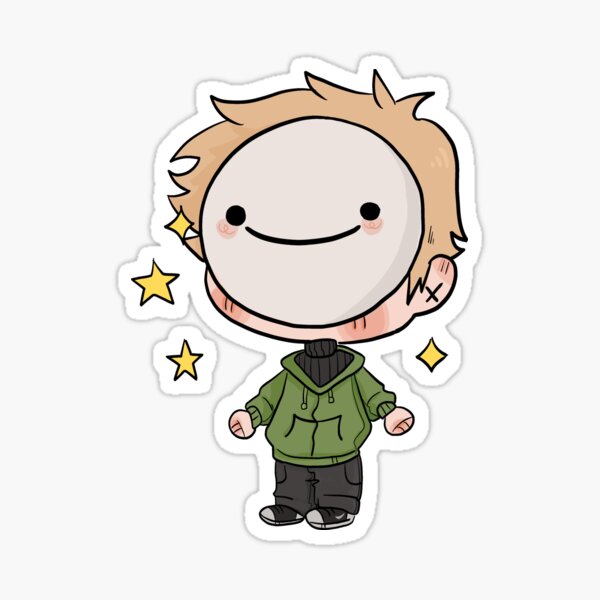 "Dream Chibi " Sticker for Sale by DrowsyBee | Redbubble