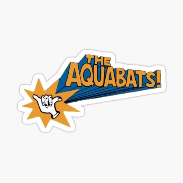 "Aqua" Sticker by Ilwoone09 | Redbubble
