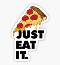 Pizza Stickers | Redbubble
