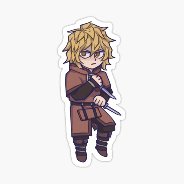 "Thorfinn" Sticker for Sale by tiendei | Redbubble
