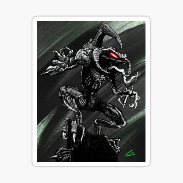 "Violator" Sticker for Sale by JebMiao | Redbubble