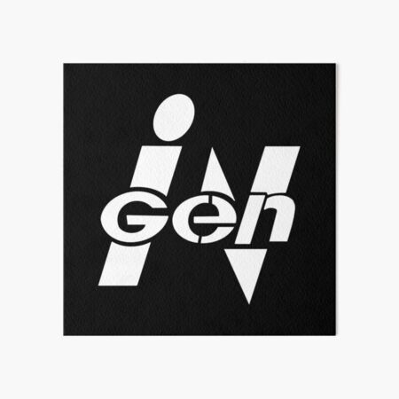 "InGen Logo (Original) White High Quality" Art Board Print by Geempah ...
