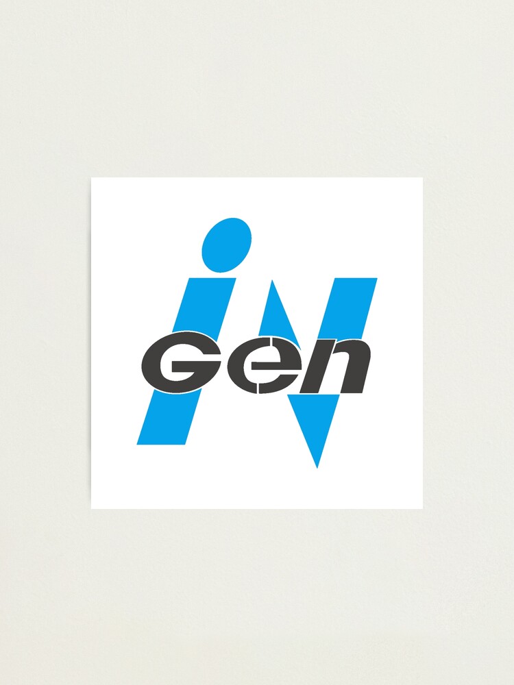 "InGen Logo (Original) High Quality" Photographic Print for Sale by ...