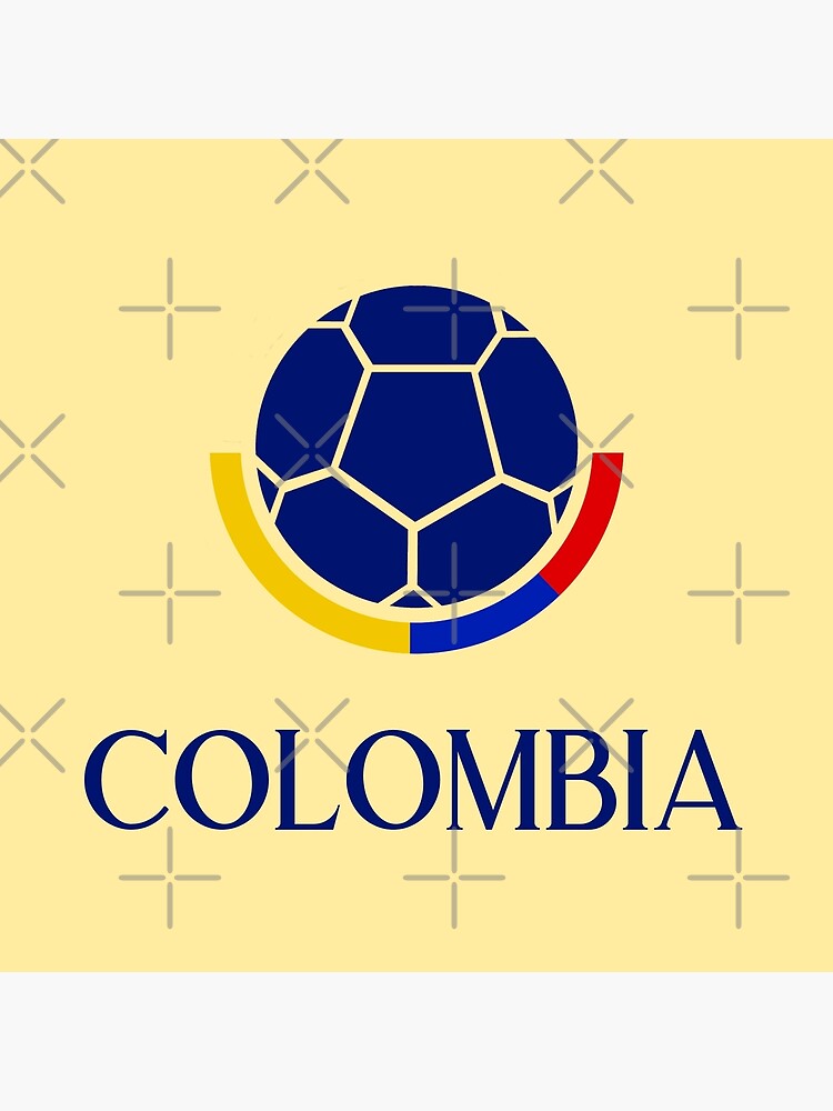 "Colombia Blue" Poster for Sale by VRedBaller | Redbubble