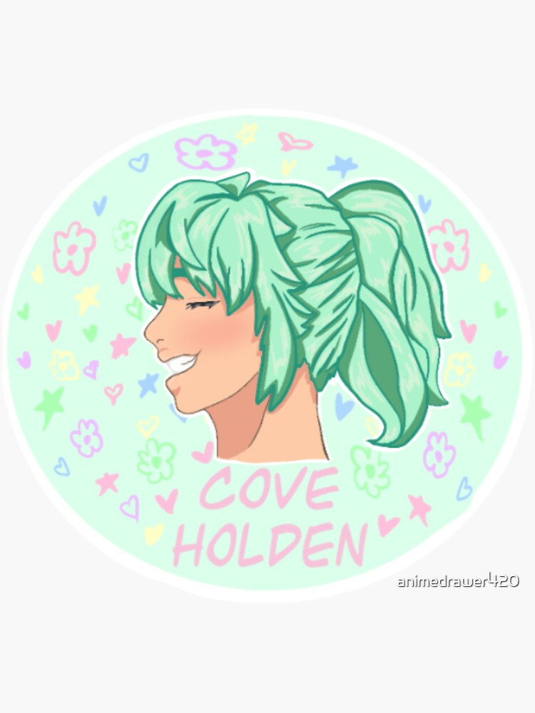 "cute cove" Sticker for Sale by animedrawer420 | Redbubble