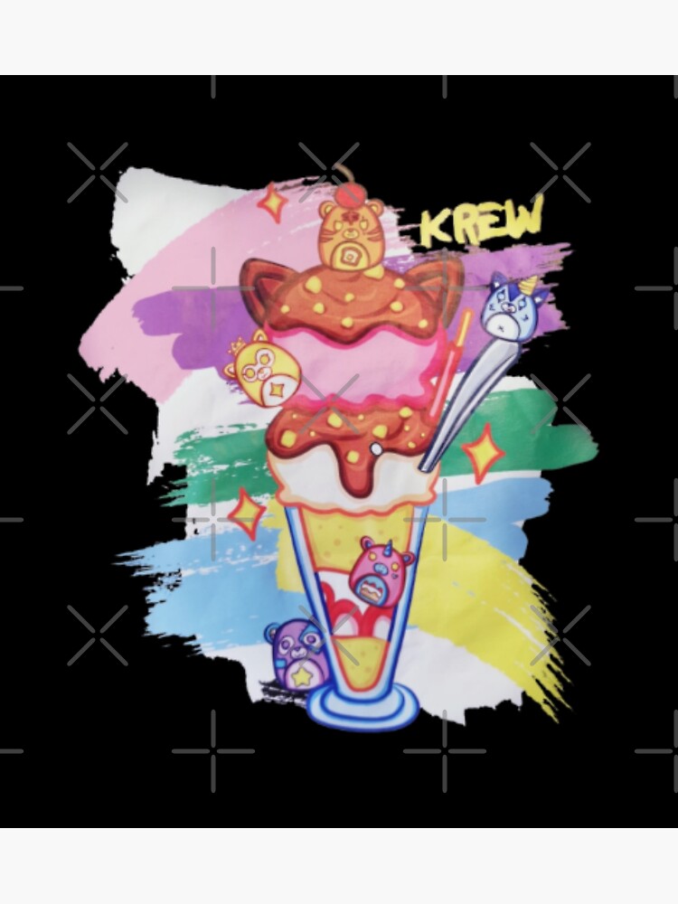 "krew" Poster by pacotamda | Redbubble