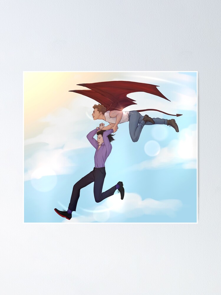 "snowbaz on air!" Poster for Sale by Cynopoe | Redbubble