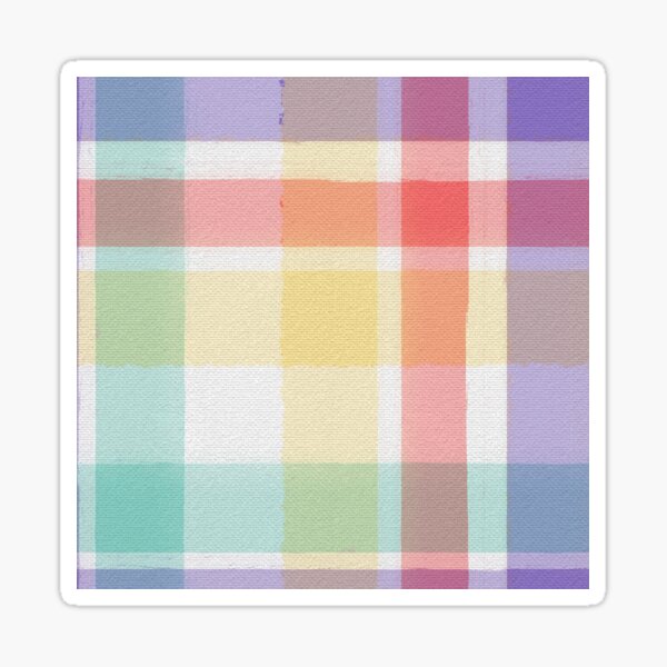 "DISCREET PRIDE PLAID - Inclusive Sapphic ( by gaybreakfast ...