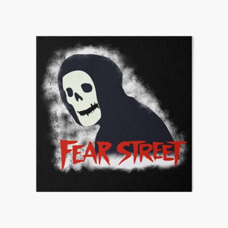 "Fear street | Skull mask " Art Board Print for Sale by Katedmz | Redbubble