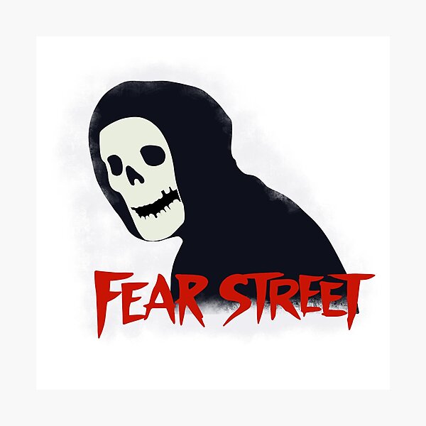 "Fear street | Skull mask " Photographic Print for Sale by Katedmz ...