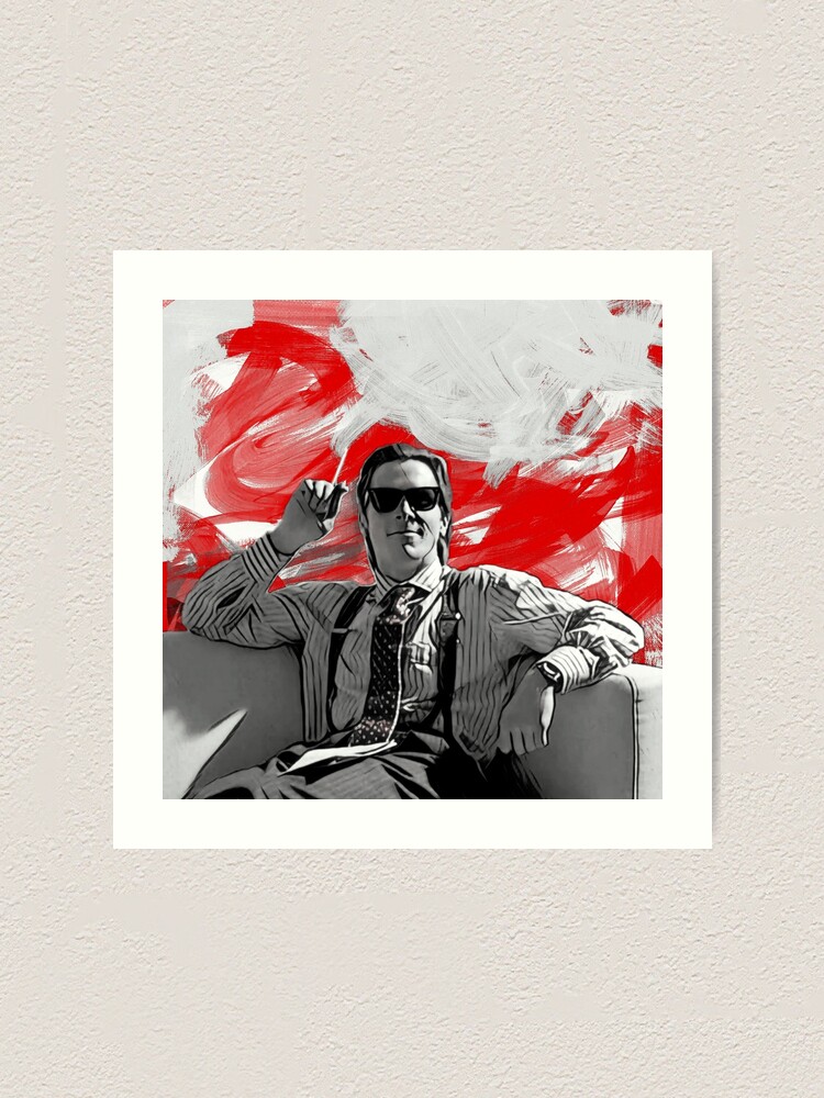 "American Psycho" Art Print for Sale by krandomattack | Redbubble