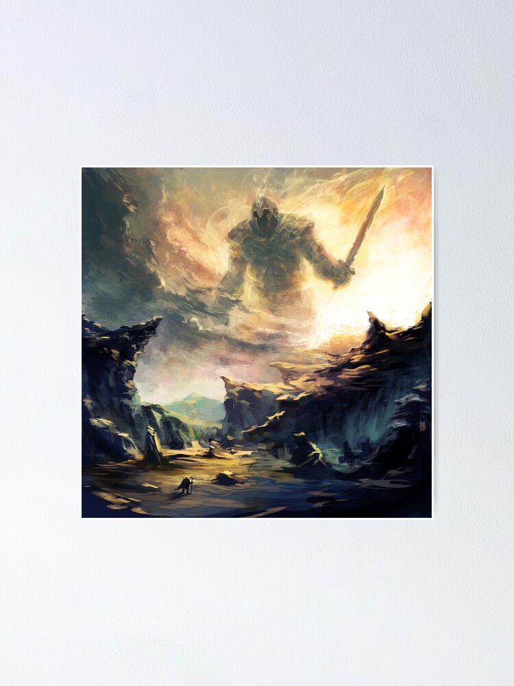 "Avatar of Sargas Reach" Poster by EmoryArt | Redbubble