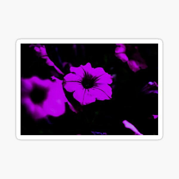 "trippy flowers" Sticker for Sale by Freedyart | Redbubble