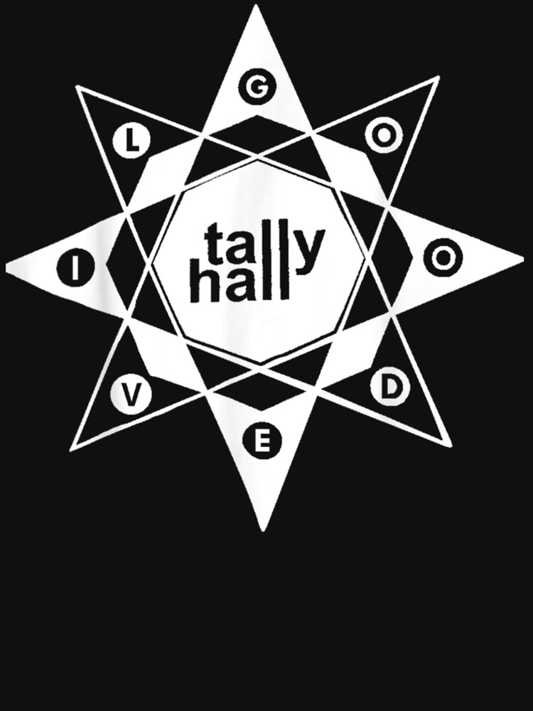 "Tally Hall goodevil white" T-shirt for Sale by kathleen206art ...