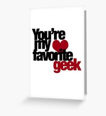 Geek: Greeting Cards | Redbubble
