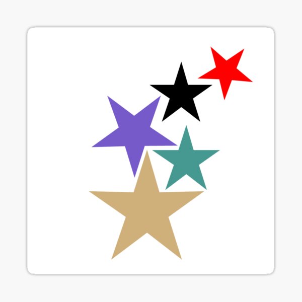 "Starfall" Sticker by tylamilian | Redbubble