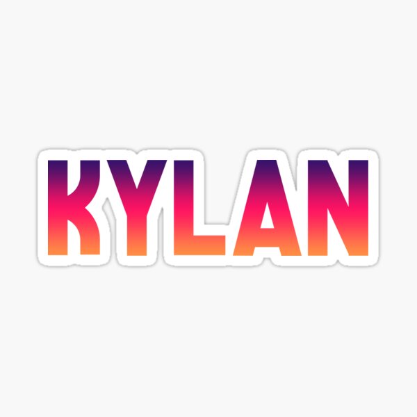 Kylan Gifts & Merchandise for Sale | Redbubble