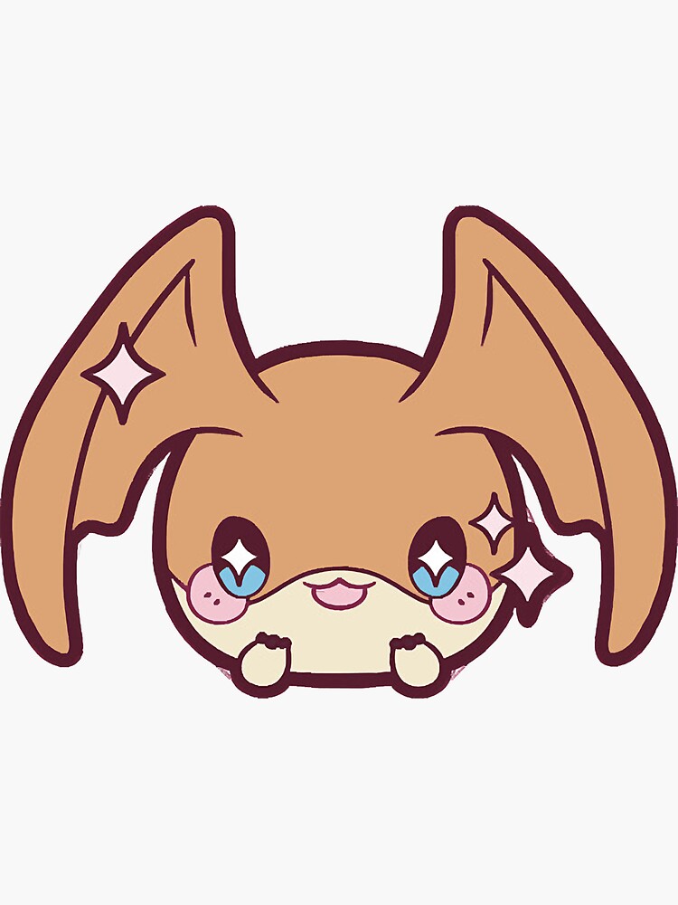 "Patamon " Sticker for Sale by SlaymanHet88 | Redbubble