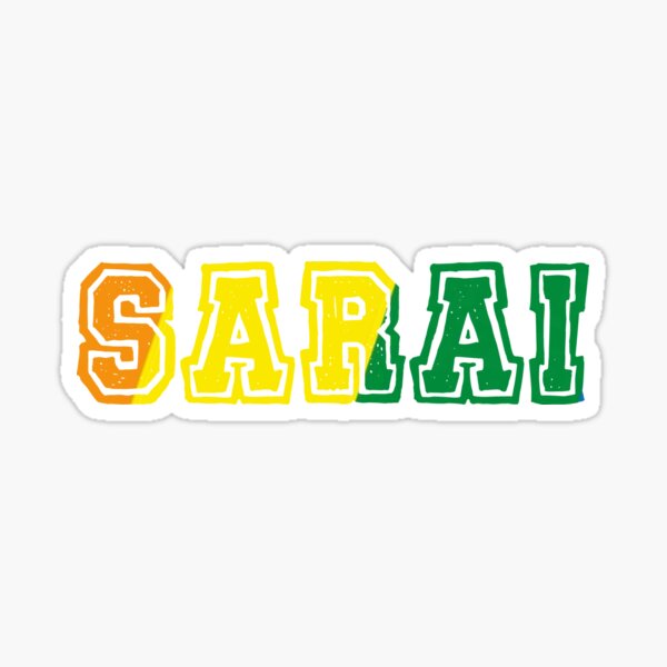 Sarai Gifts & Merchandise for Sale | Redbubble