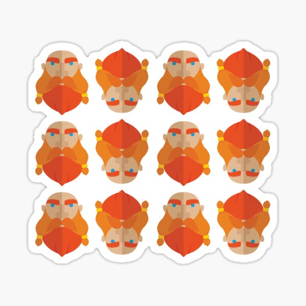 "Dwarf sticker" Sticker by charlex66 | Redbubble