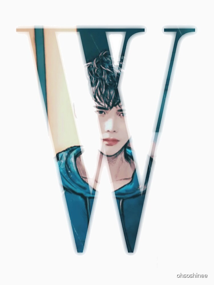 "W - Webtoon " T-shirt for Sale by ohsoshinee | Redbubble | w kdrama t ...