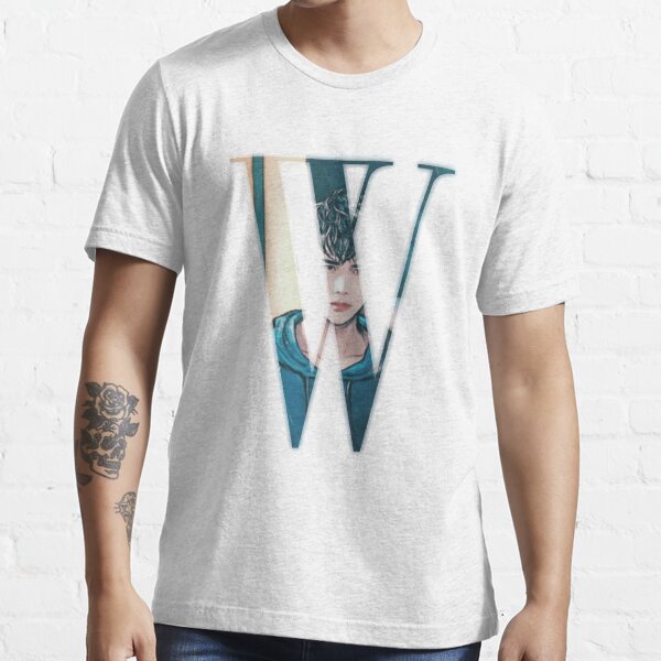"W - Webtoon " T-shirt for Sale by ohsoshinee | Redbubble | w kdrama t ...