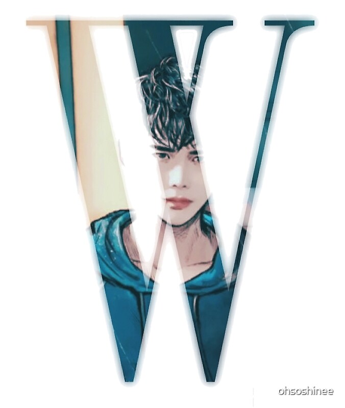 « W - Webtoon » par ohsoshinee | Redbubble