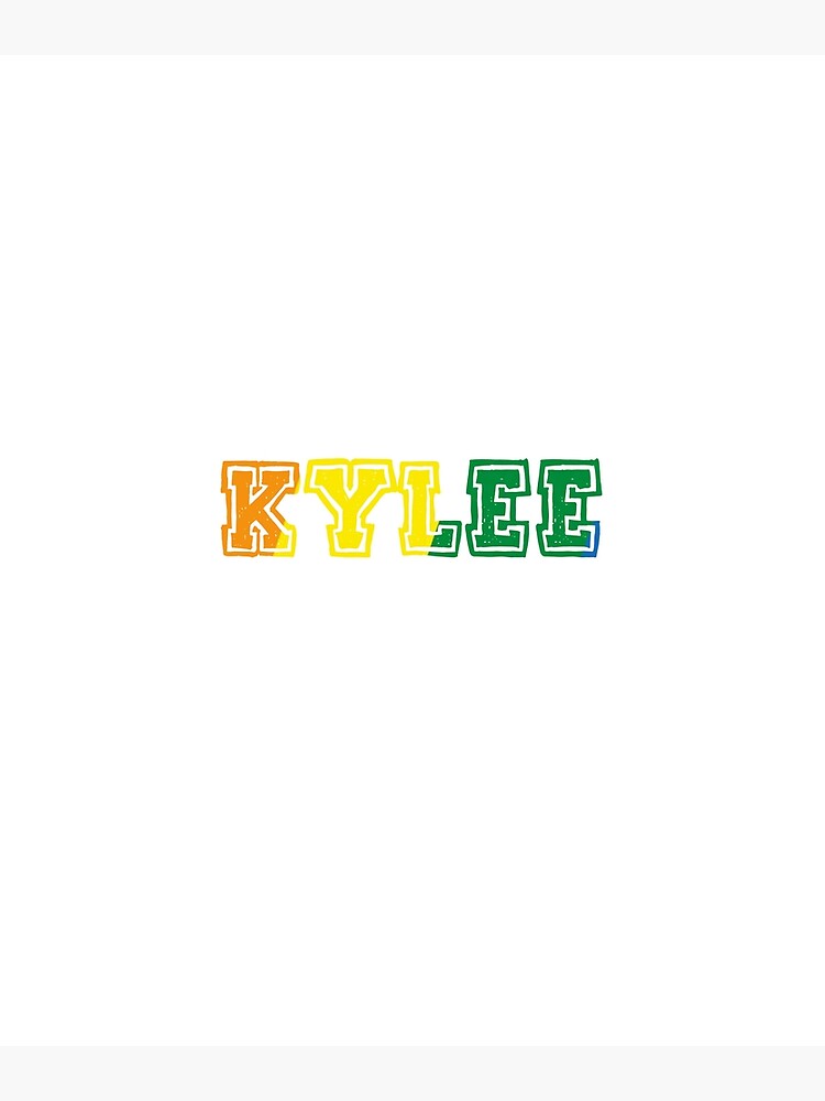 "KYLEE" Poster for Sale by ruviogevio | Redbubble