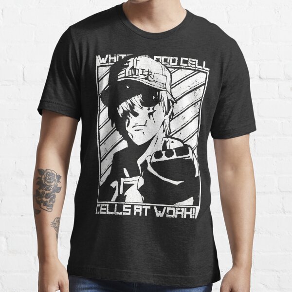 "While Blood Cell - Cells At Work Anime Shirt " T-shirt for Sale by ...