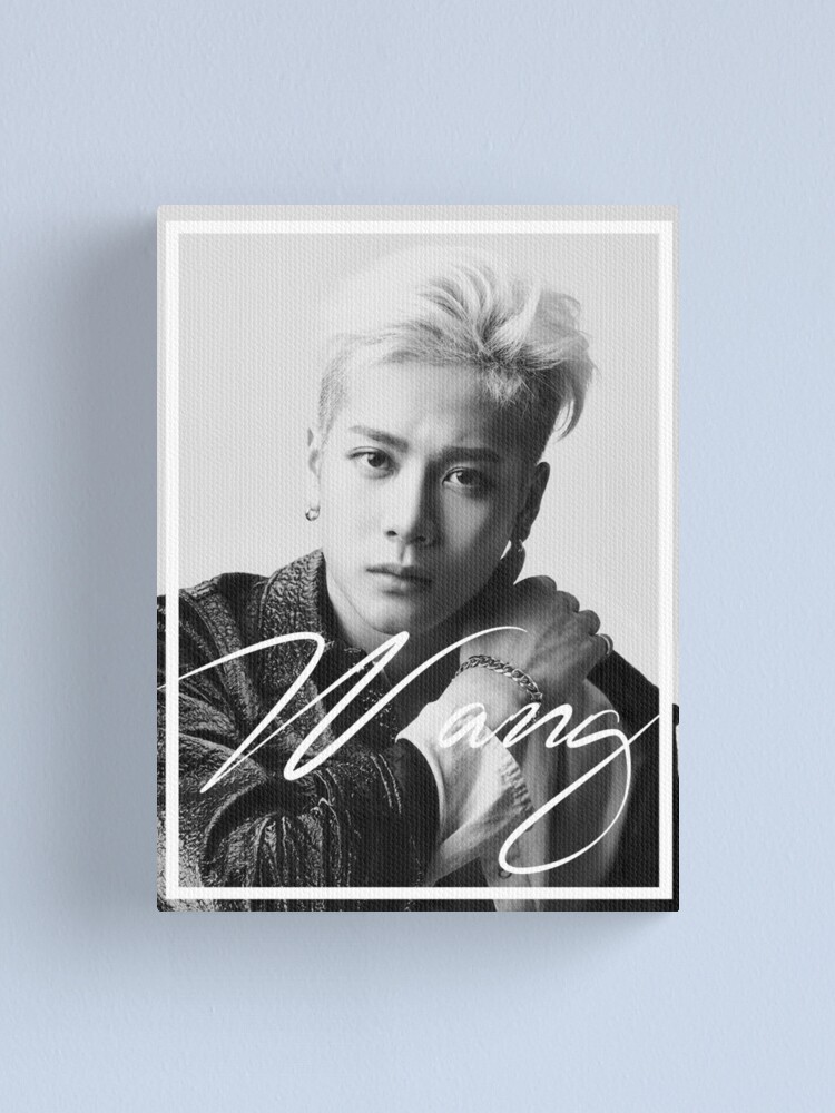 "Jackson Wang" Canvas Print for Sale by anotherbennet | Redbubble