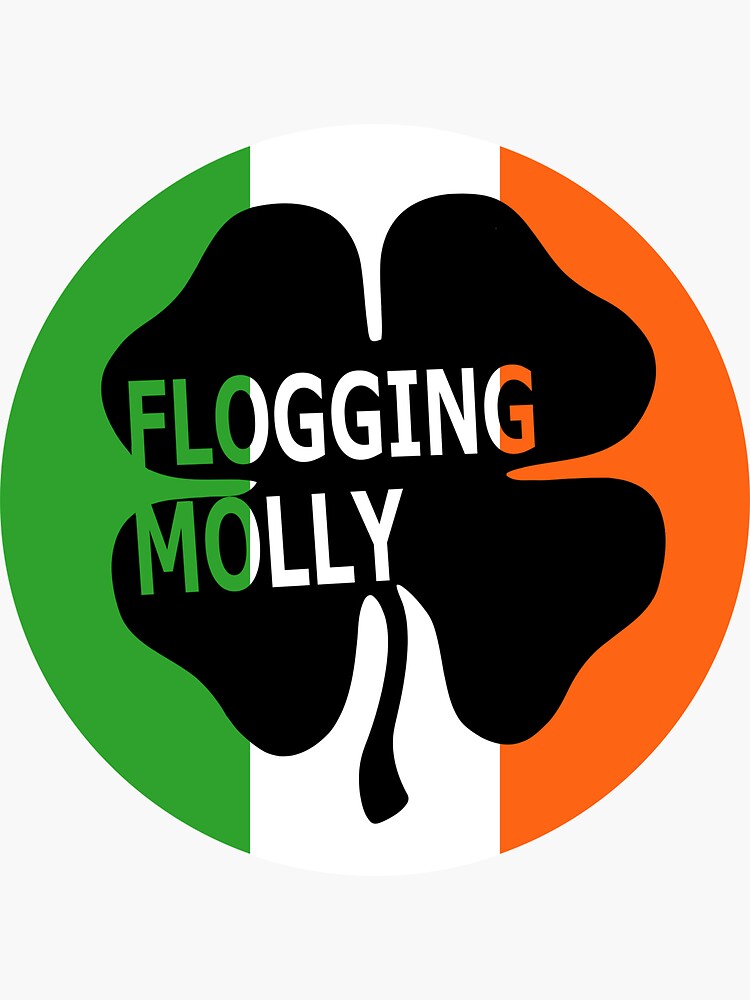 "Molly Band Flogging reggae asek" Sticker for Sale by botol-kecap ...