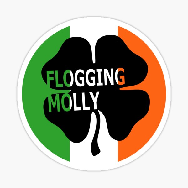 "Molly Band Flogging reggae asek" Sticker for Sale by botol-kecap ...