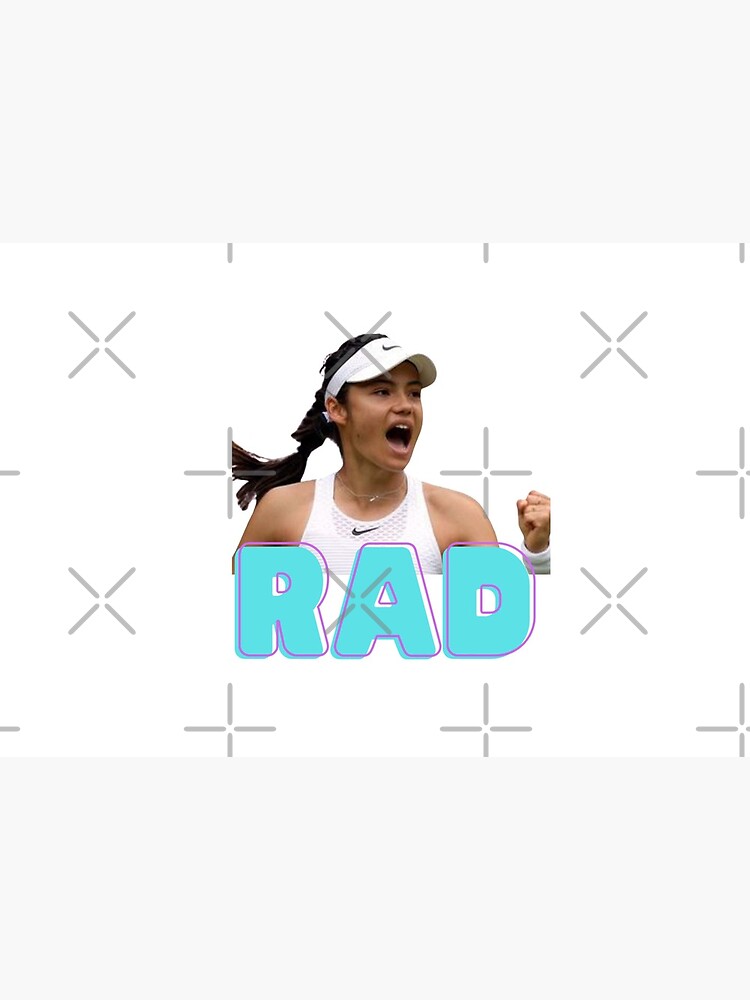 "RAD Emma Raducanu Wimbledon tennis player " Mask by roymerch | Redbubble