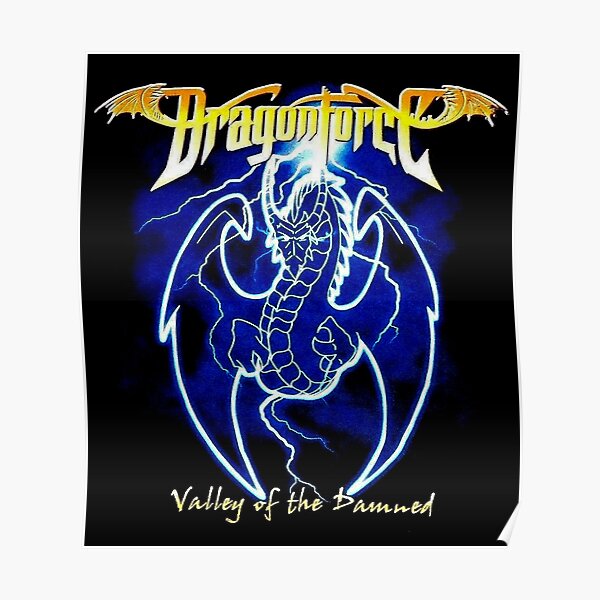 Dragonforce Posters | Redbubble