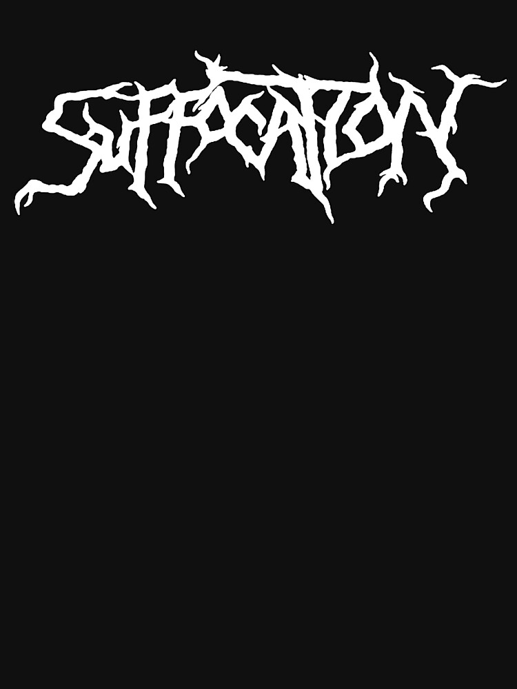 "Logo epic Suffocation Band" T-shirt for Sale by nhillaby90 | Redbubble ...