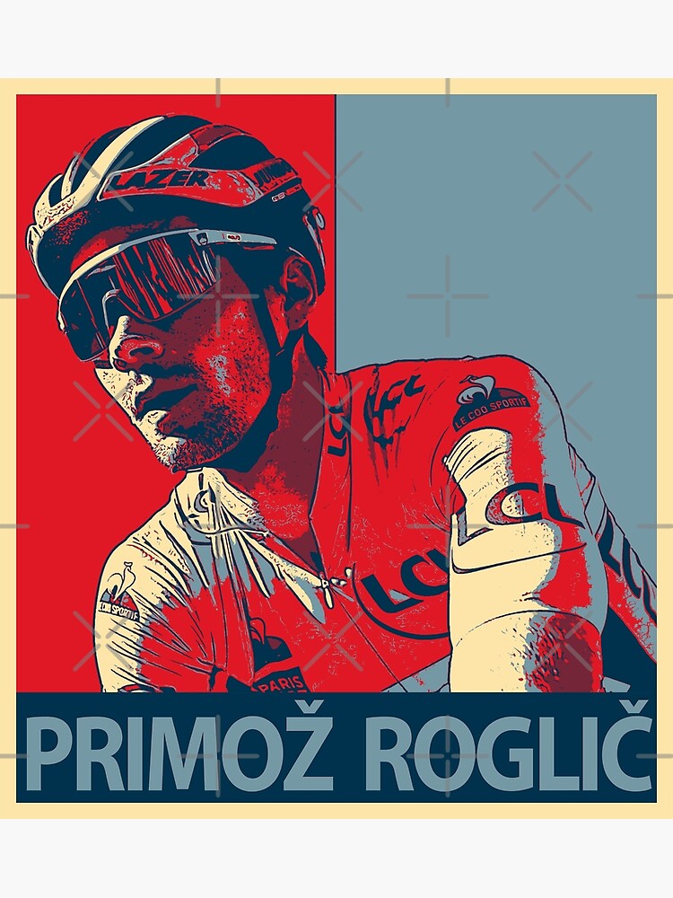 "Primoz Roglic" Poster by KaraGrey | Redbubble